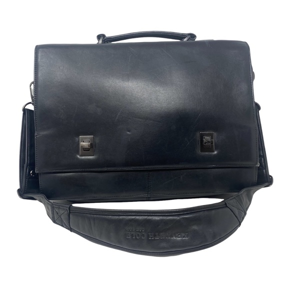 Kenneth Cole New York | Bags | Kenneth Cole New York Vintage Black ...